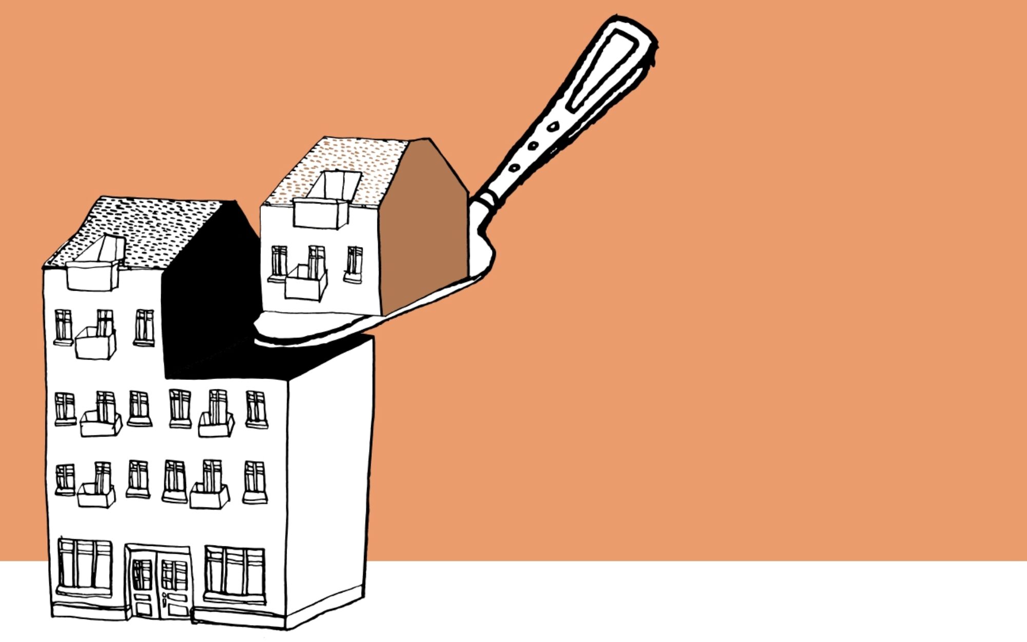 Wohnungseigentum - wenn das Mietshaus aufgeteilt wird | KUHLEN Berlin